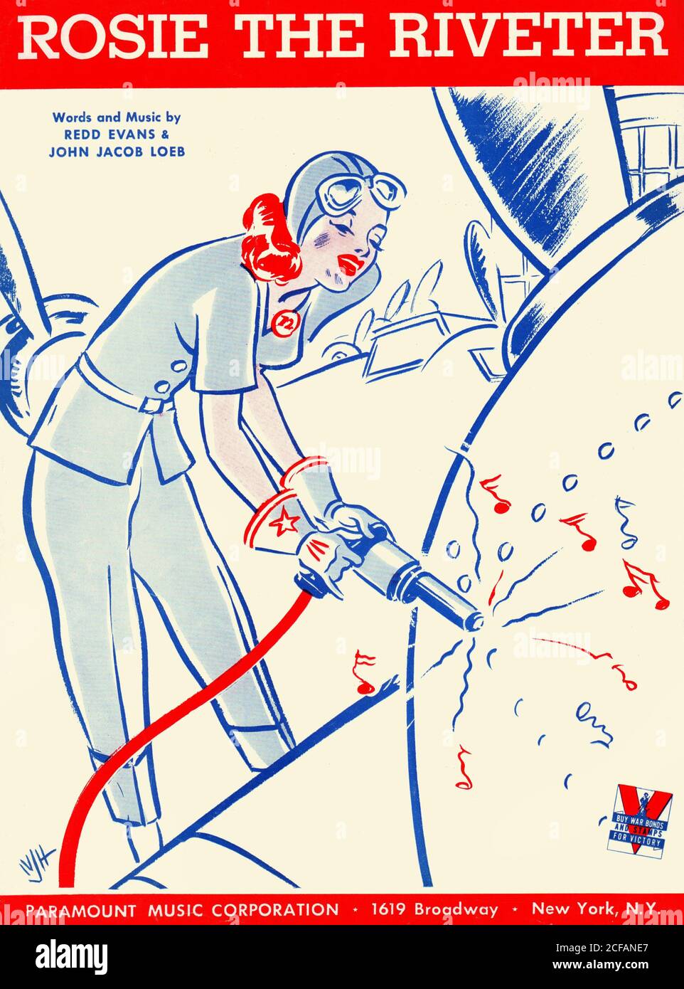 Rosie the Riveter Stock Photo - Alamy