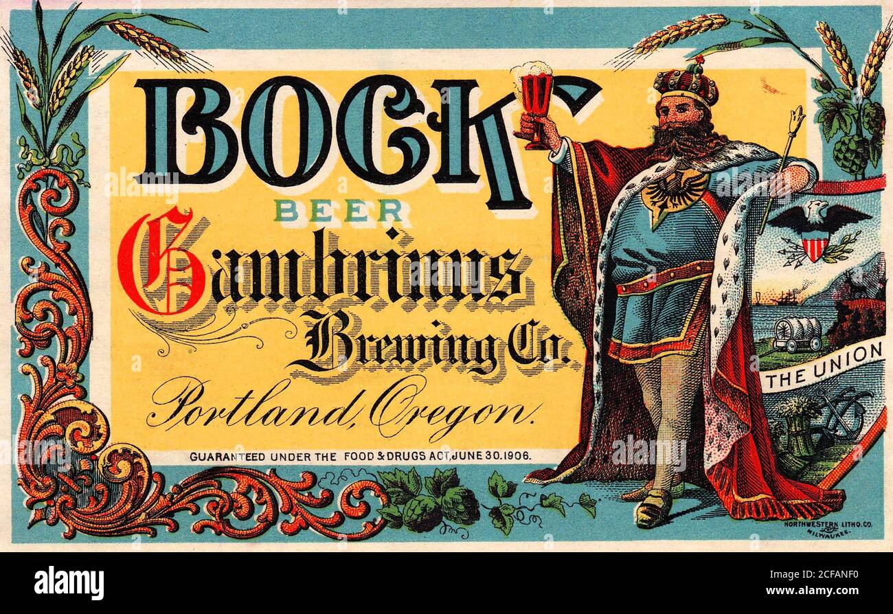 Portland oregon beer hi-res stock photography and images - Alamy