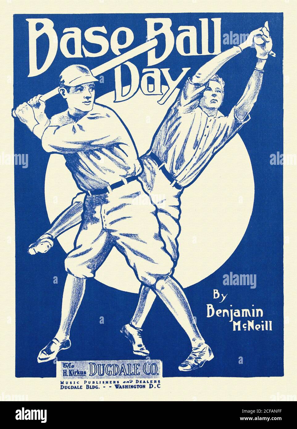 Baseball sheet music hi-res stock photography and images - Alamy