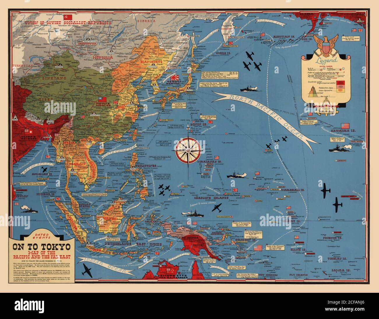Wwii map hi-res stock photography and images - Alamy