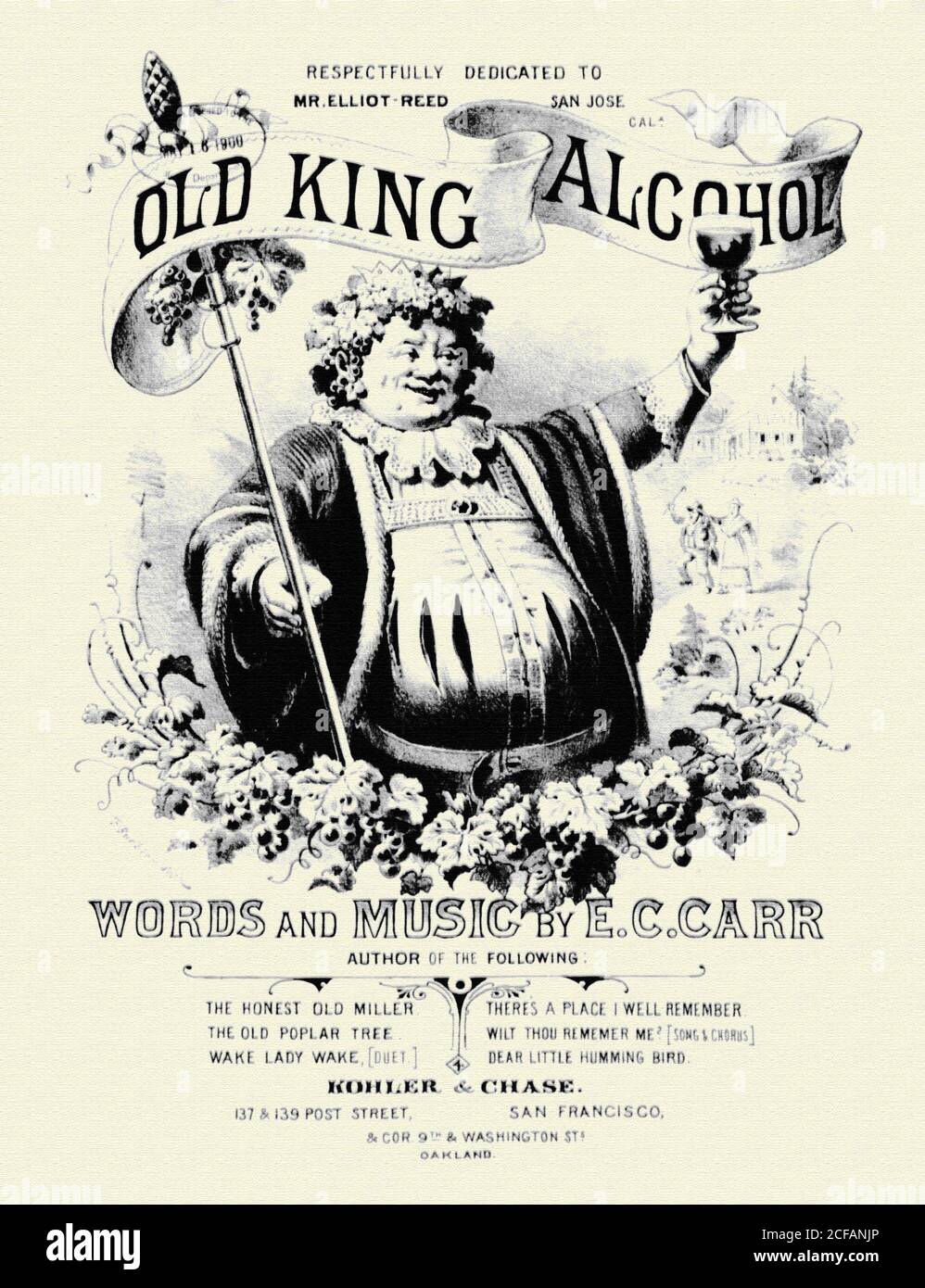 King alcohol hi-res stock photography and images - Alamy