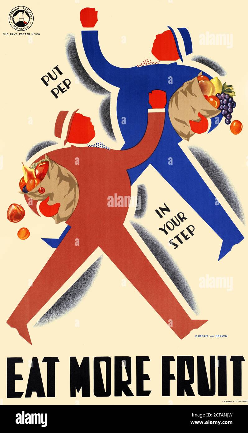 Eat more fruit Stock Photo - Alamy