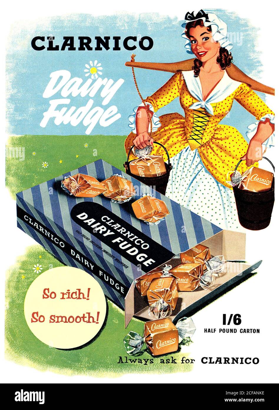 Clarnico dairy fudge hi-res stock photography and images - Alamy