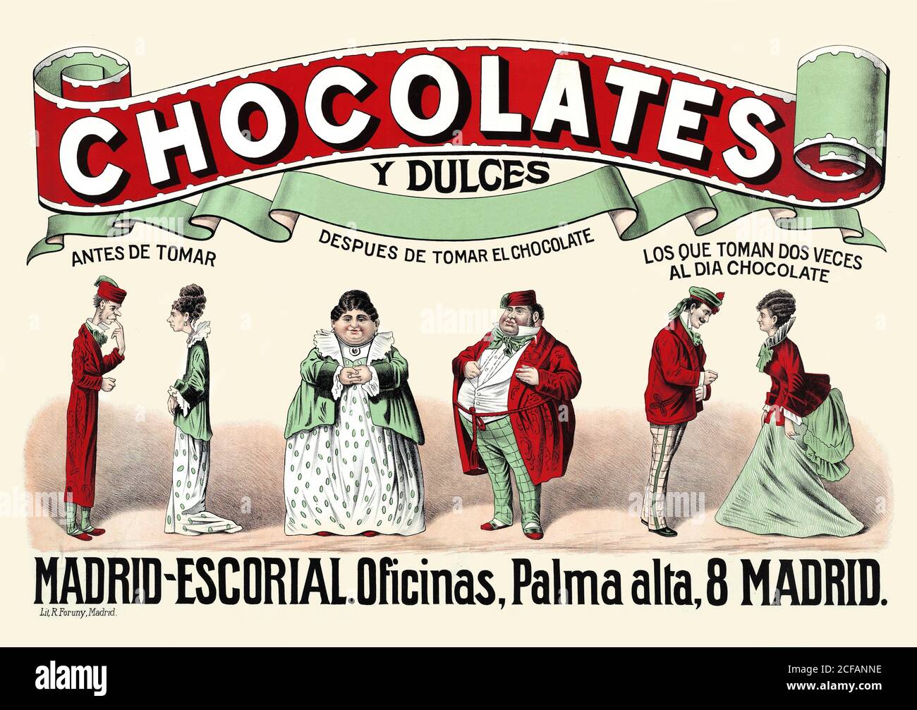 Chocolates Y Dulces; Matias Lopez Stock Photo - Alamy