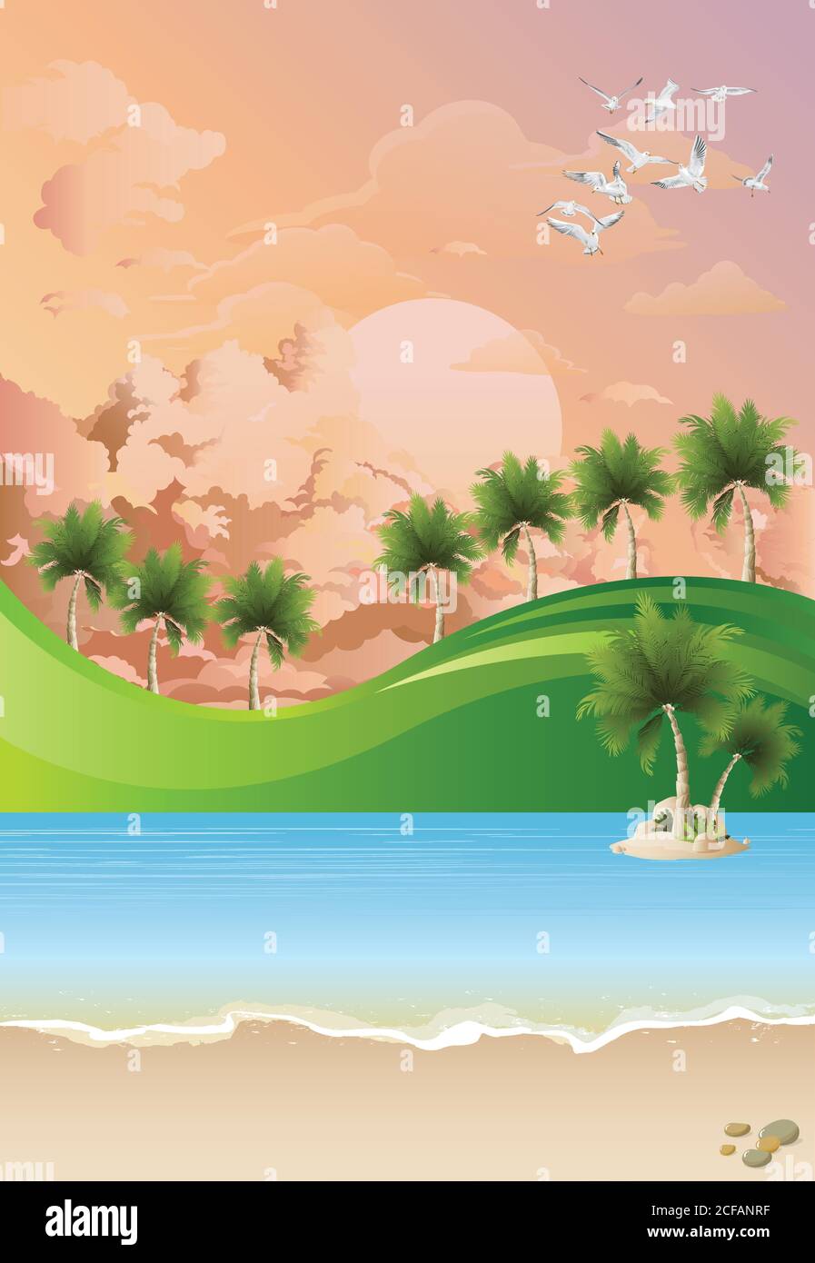 Saltwater hill Stock Vector Images - Alamy