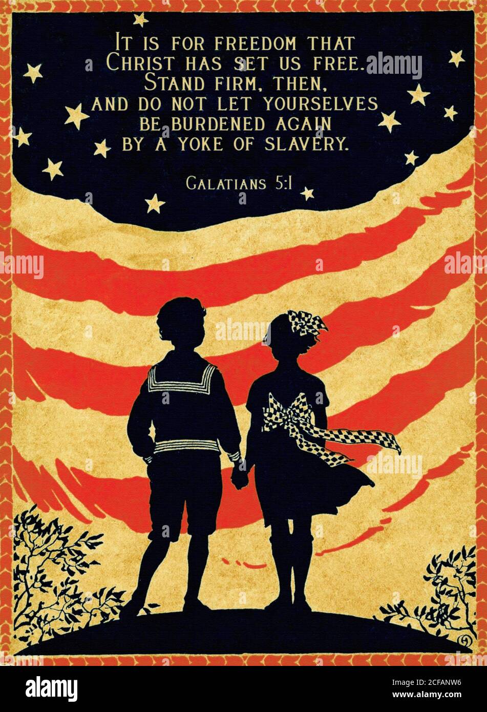 It is for freedom that Christ has set us free Stock Photo - Alamy