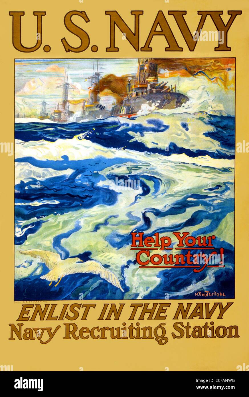 U.S. Navy - Help Your Country Stock Photo - Alamy