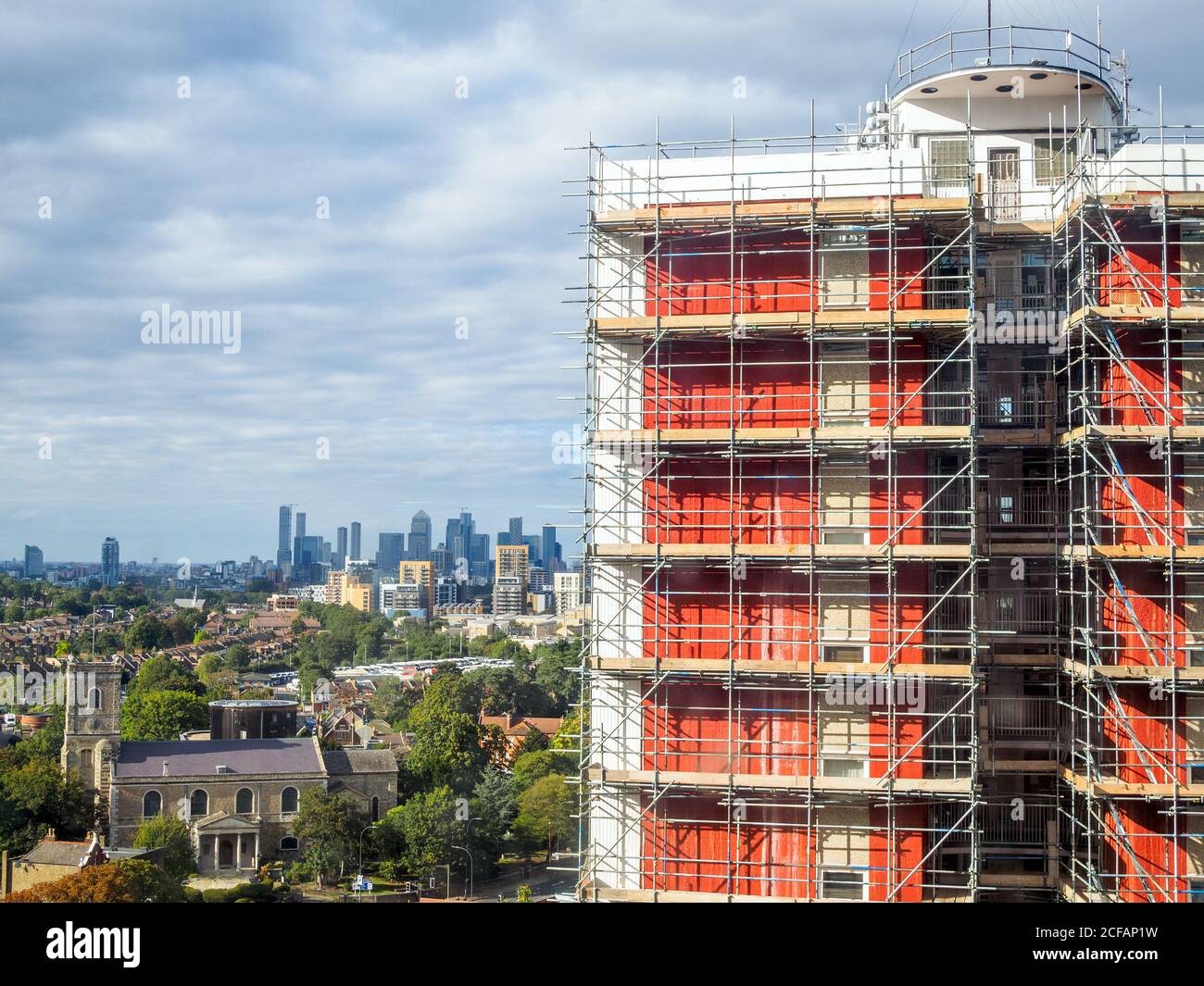 Skyline high in high rise building hi-res stock photography and images ...