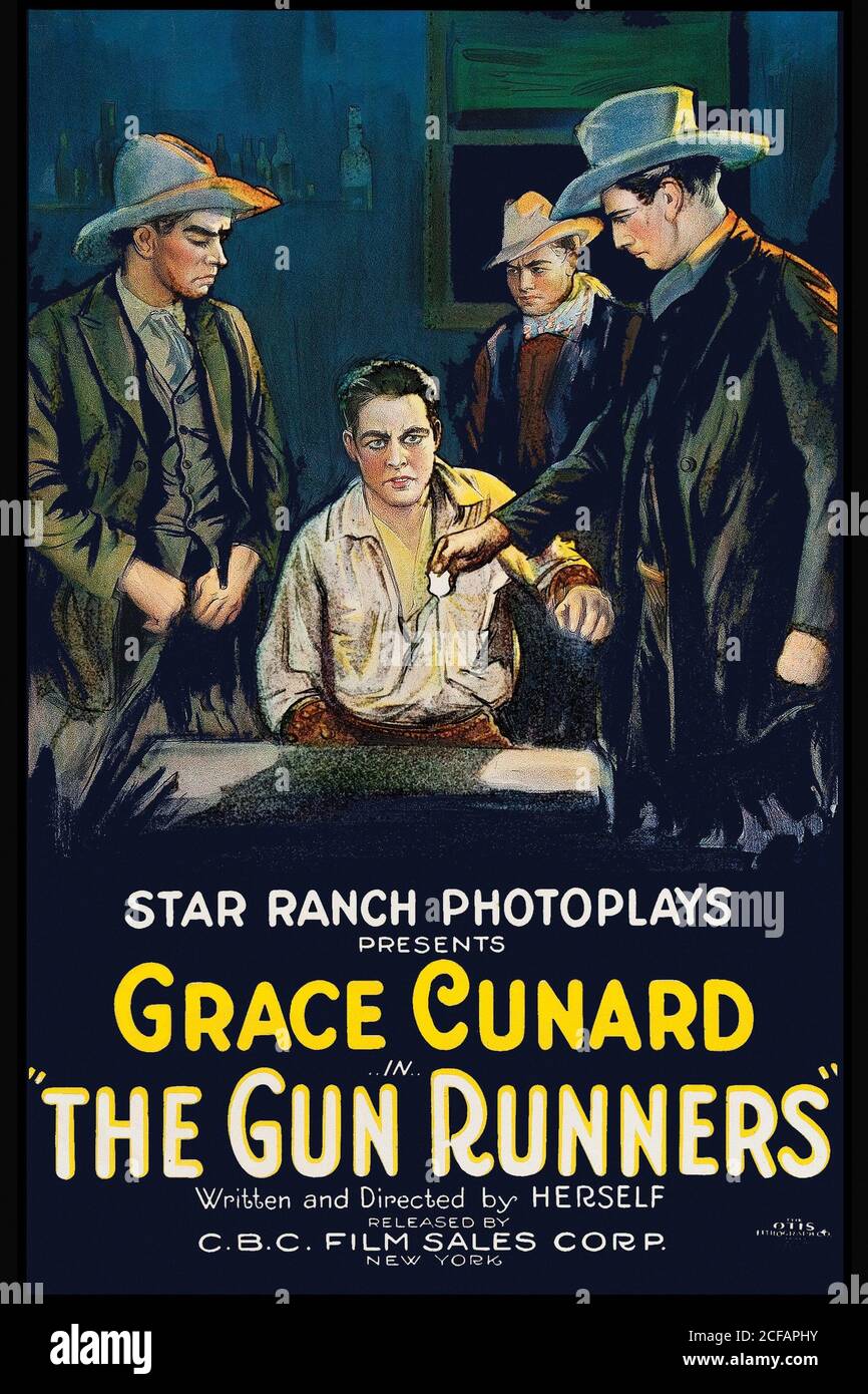 The Gun Runners Stock Photo - Alamy