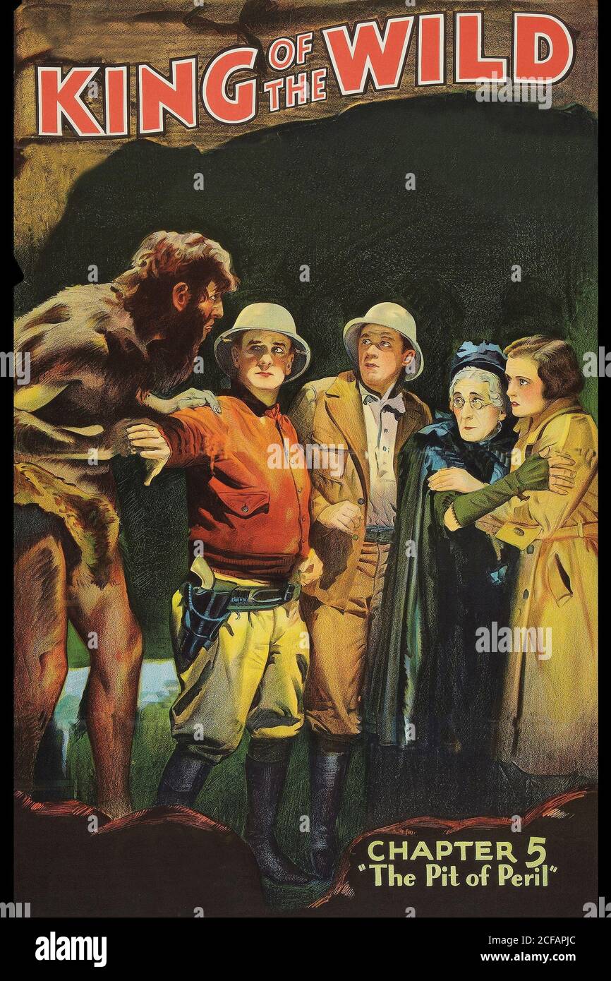 The Pit of Peril - King of the Wild Stock Photo - Alamy