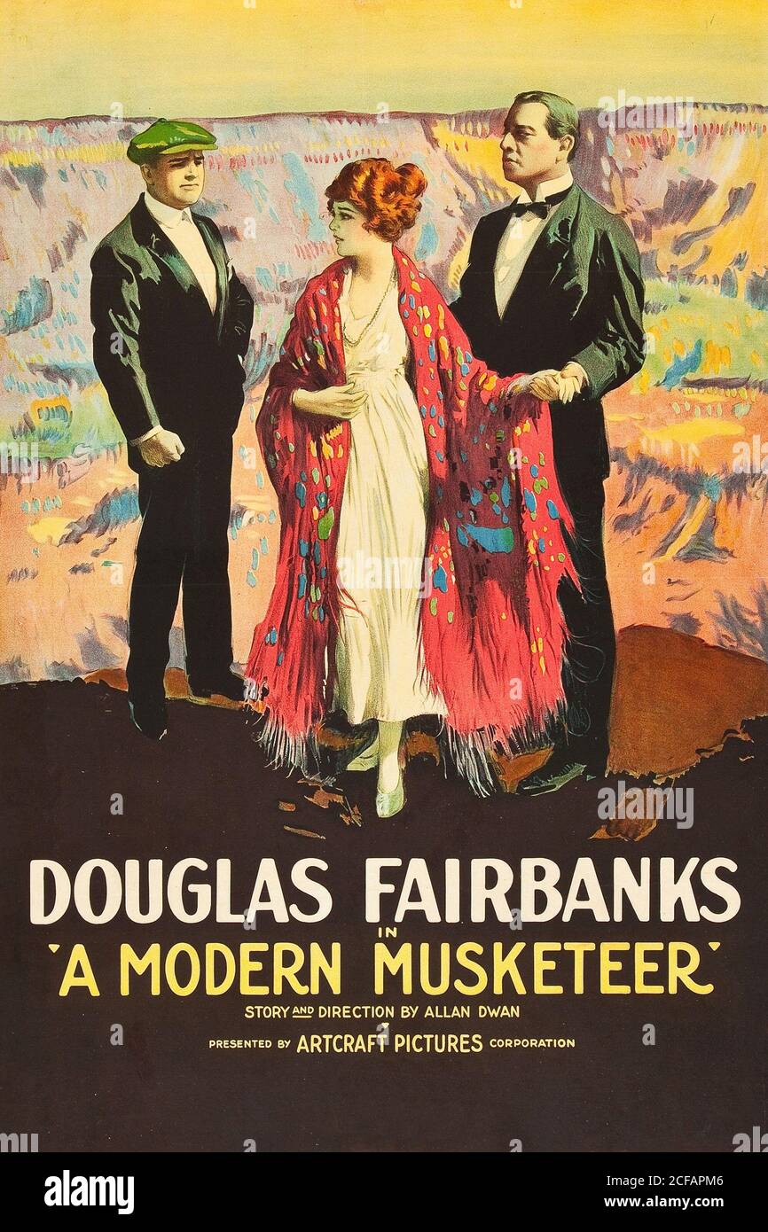 A Modern Musketeer Stock Photo - Alamy