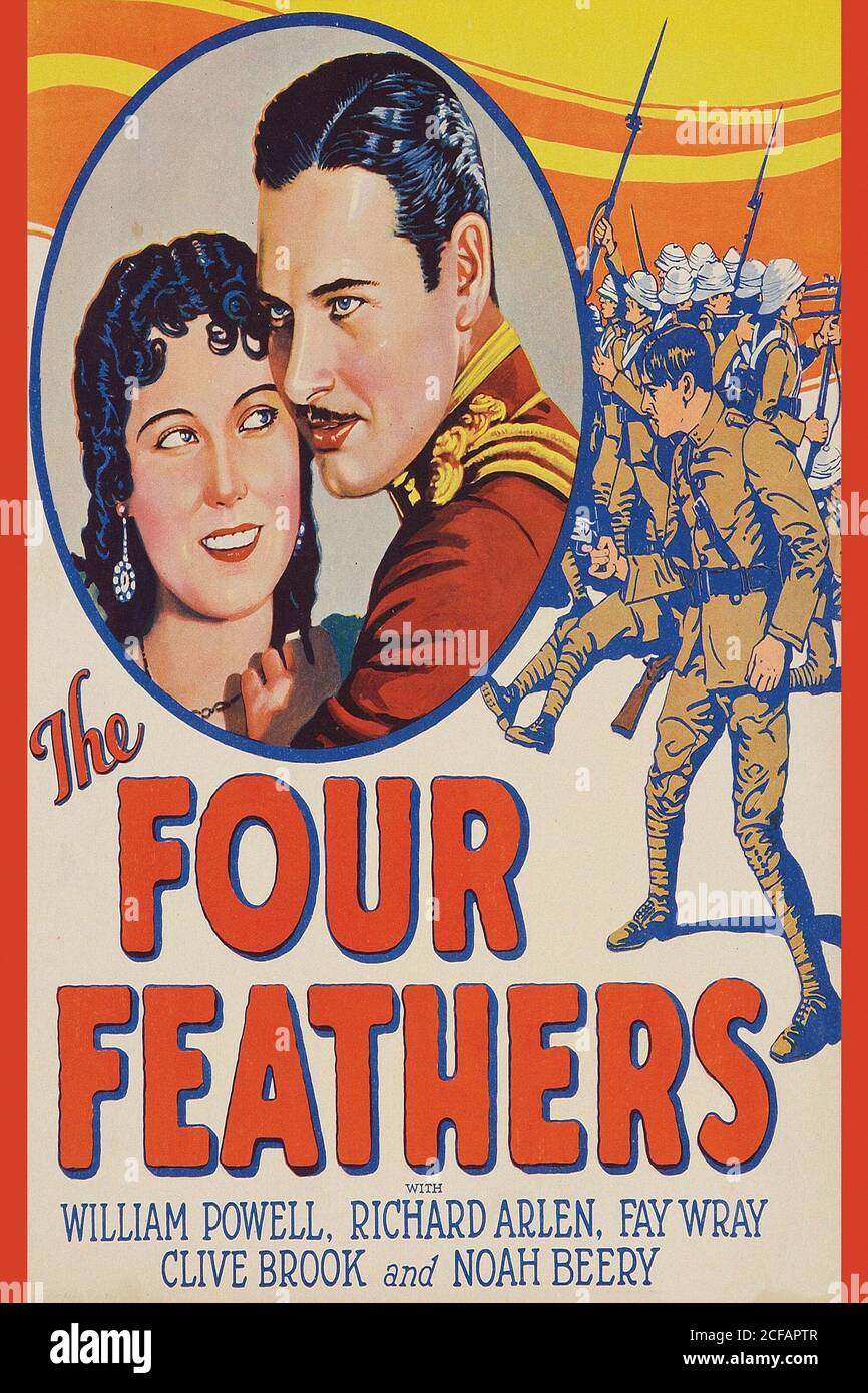 Four feathers hi-res stock photography and images - Alamy