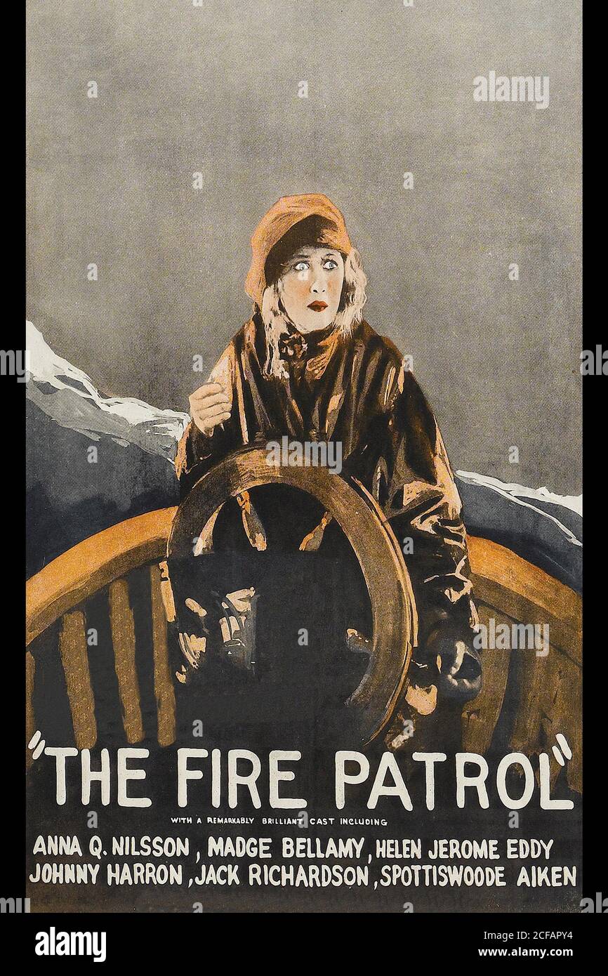 The Fire Patrol Stock Photo - Alamy