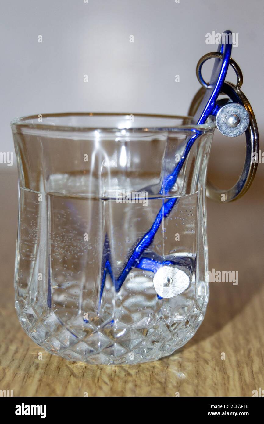 Stuck in a glass hi-res stock photography and images - Alamy