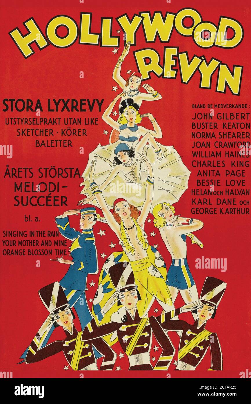 Revue dancers hi-res stock photography and images - Alamy