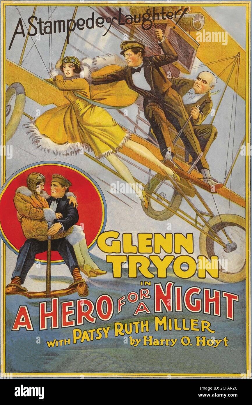 Hero for a Night Stock Photo - Alamy