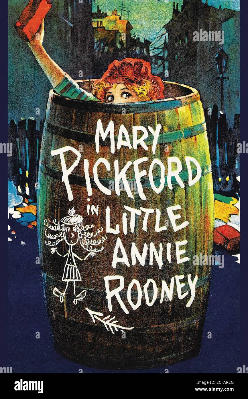 Little Annie Rooney Stock Photo - Alamy
