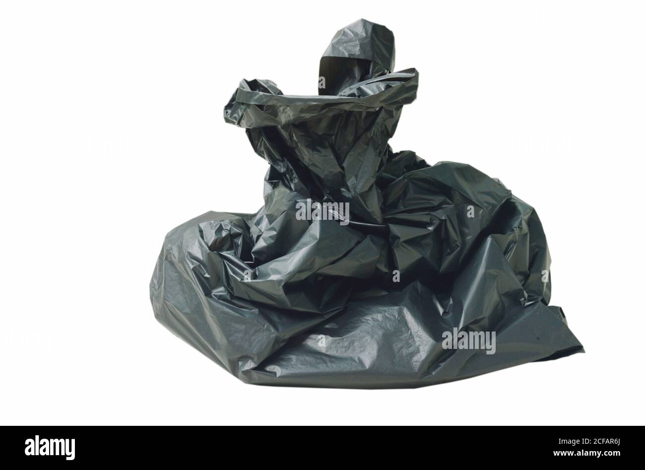 Black bin bag texture hi-res stock photography and images - Alamy