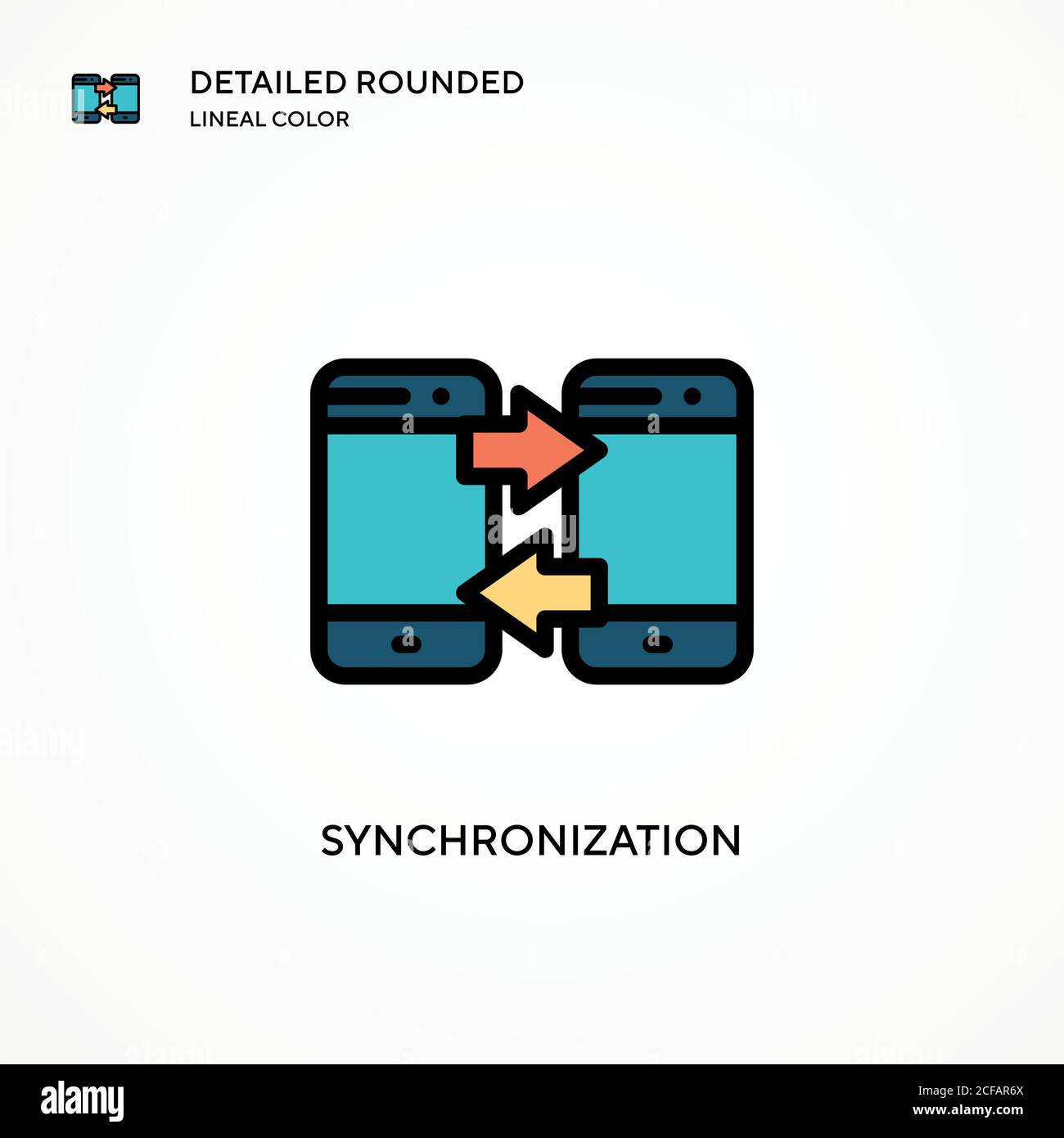 Synchronous vector vectors Stock Vector Images - Alamy