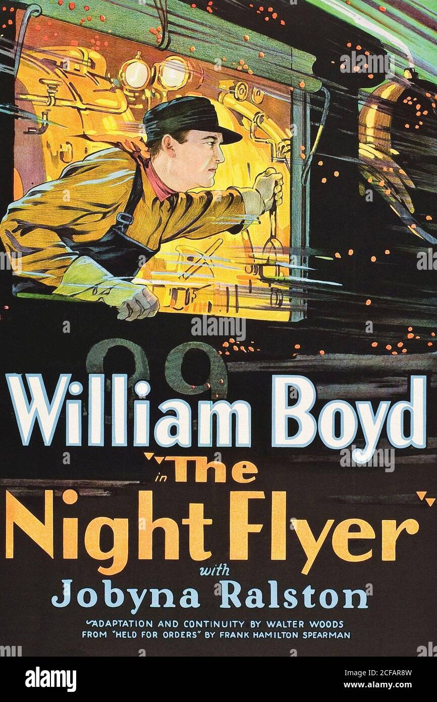 The Night Flyer Stock Photo - Alamy