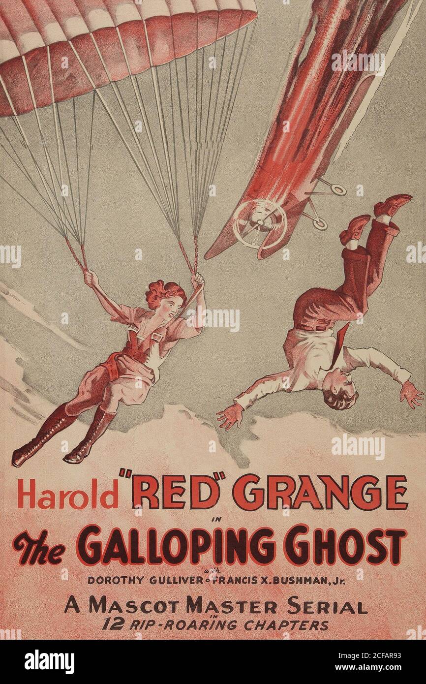 The galloping red ghost hi-res stock photography and images - Alamy