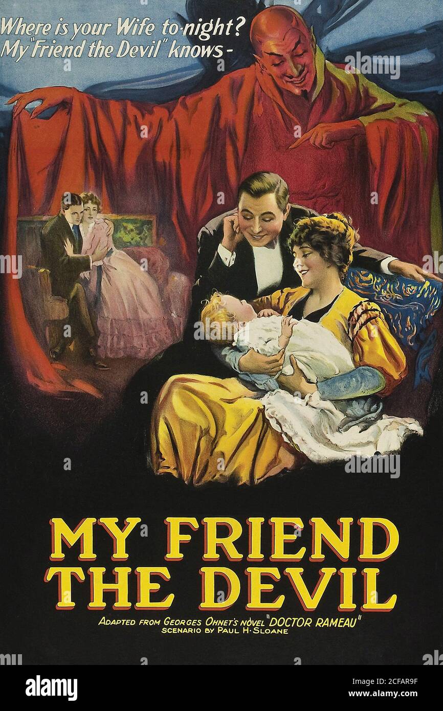 My Friend the Devil Stock Photo - Alamy