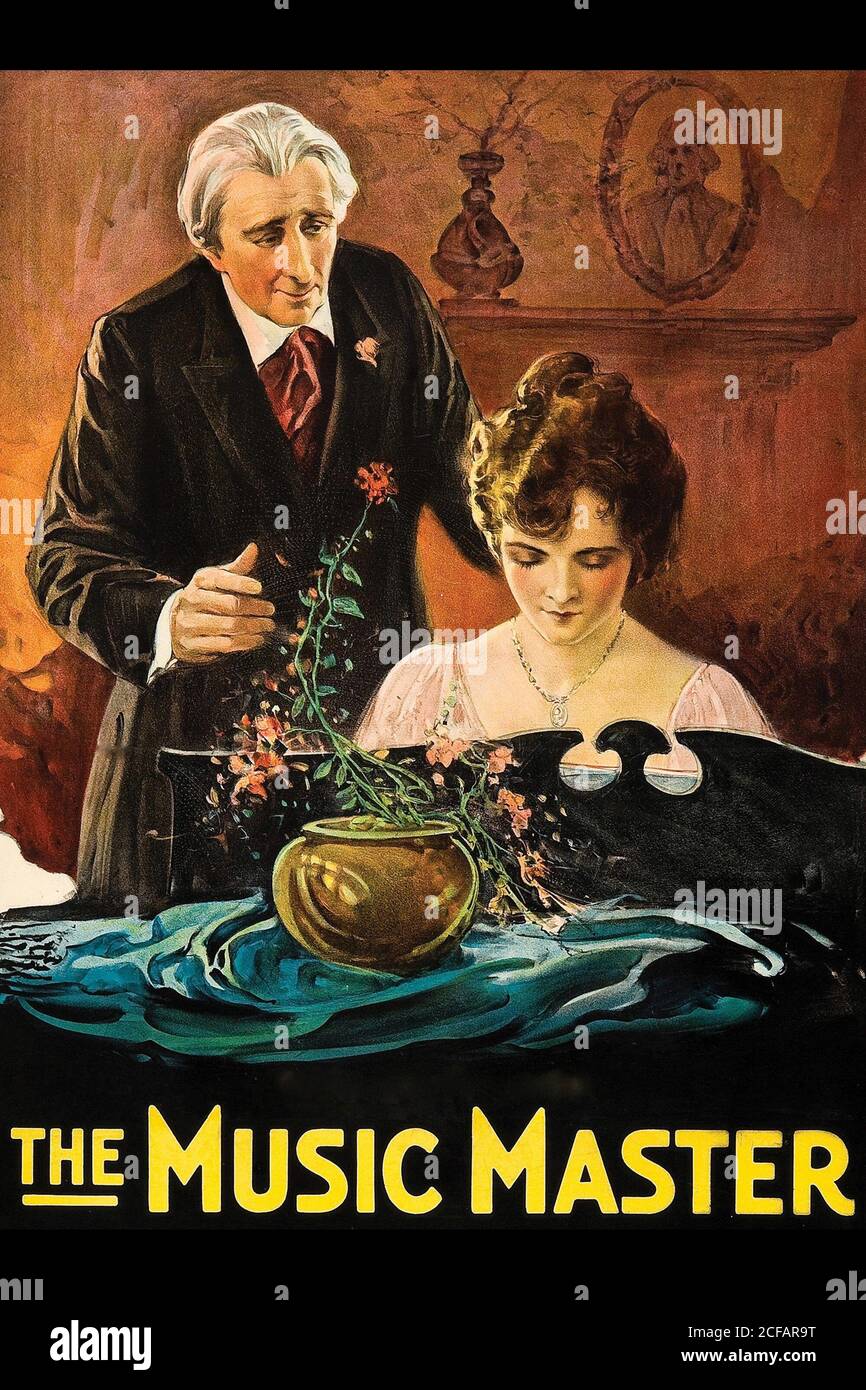 The Music Master Stock Photo - Alamy