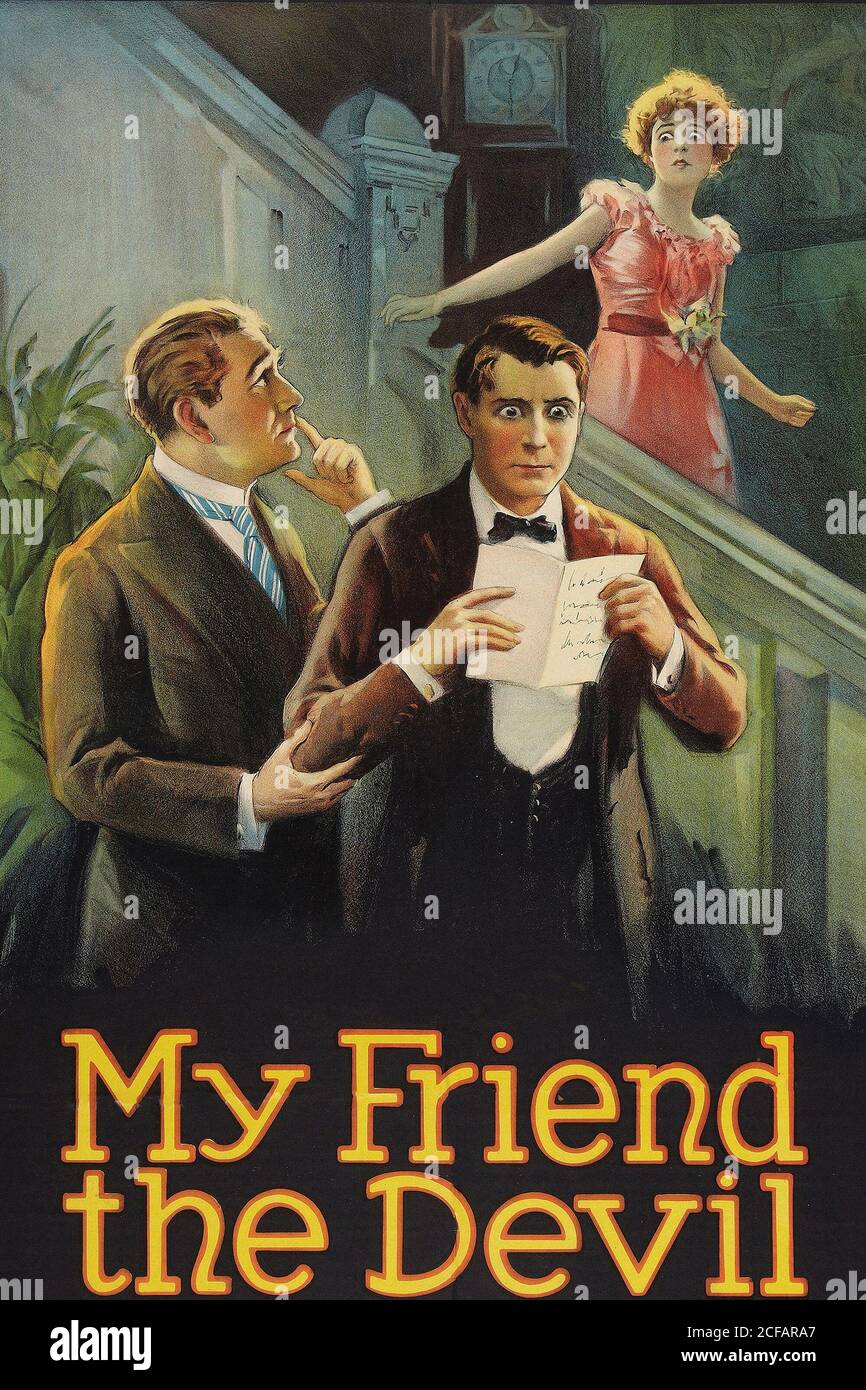 My Friend the Devil Stock Photo - Alamy