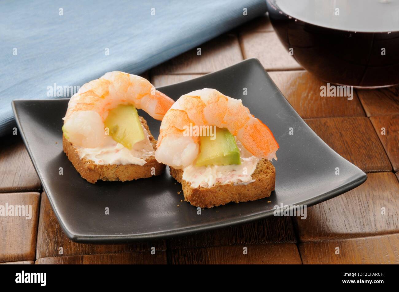 Mini toasts hi-res stock photography and images - Alamy