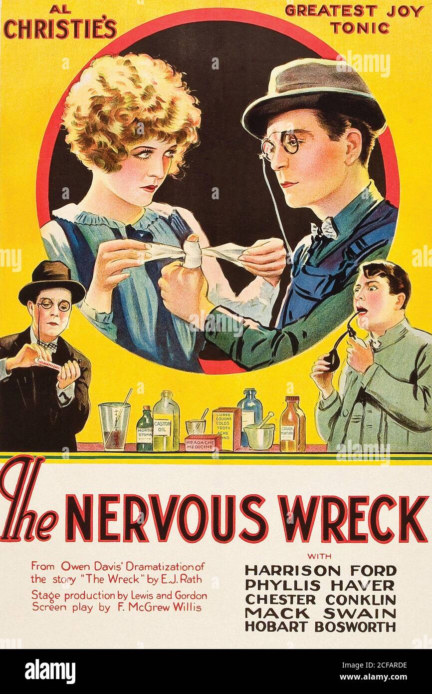 The Nervous Wreck Stock Photo - Alamy