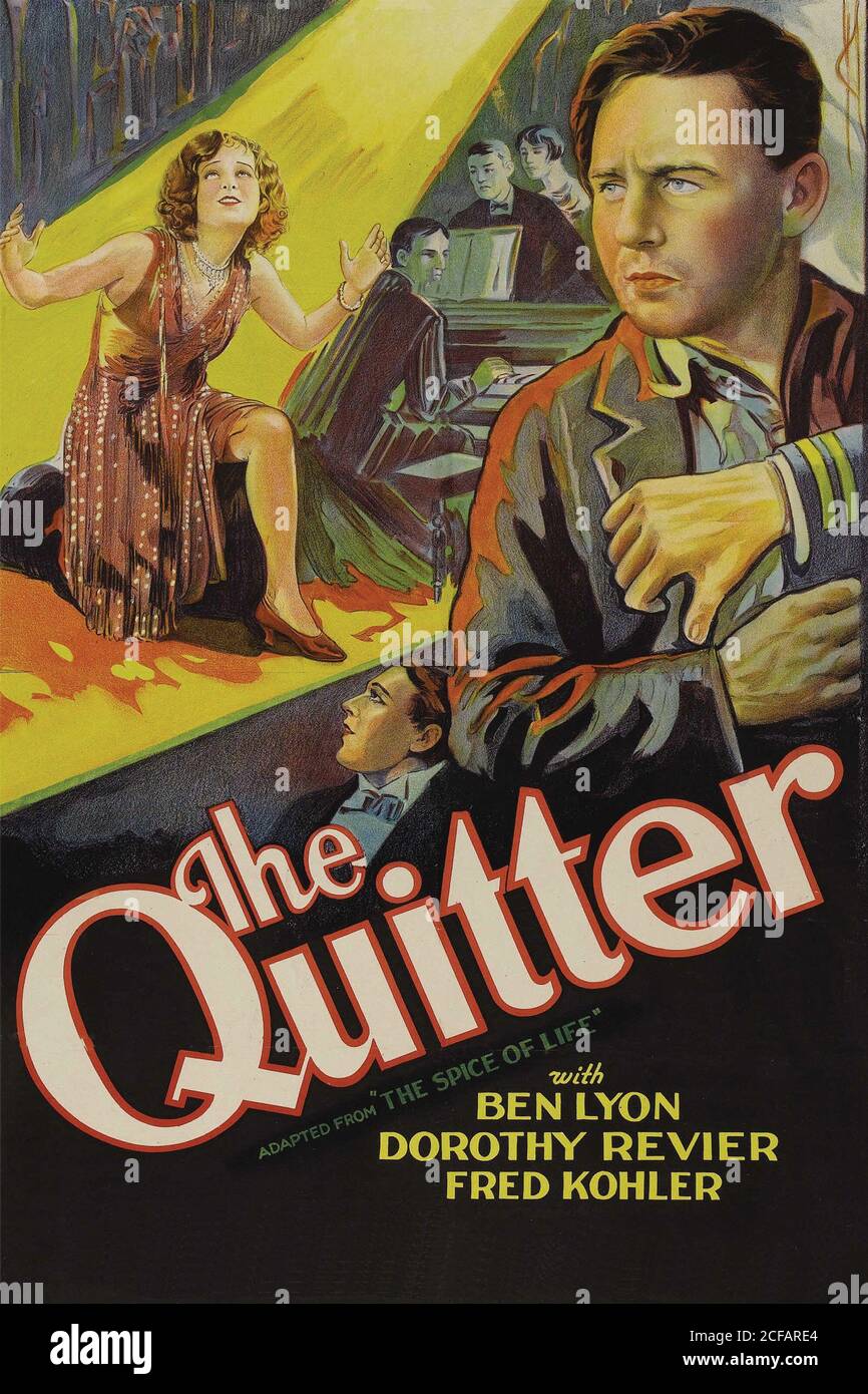 Quitter hi-res stock photography and images - Alamy