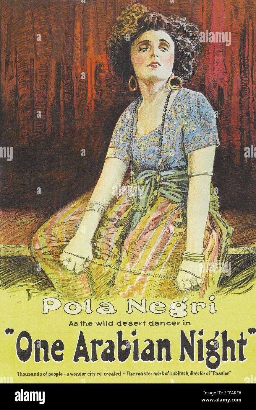 Movies arabian hi-res stock photography and images - Alamy