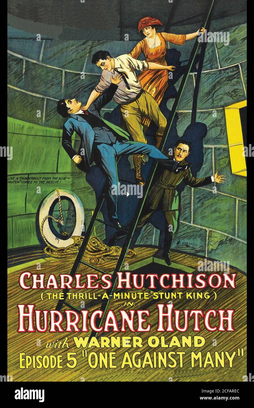 Hurricane Hutch - One Against many Stock Photo - Alamy