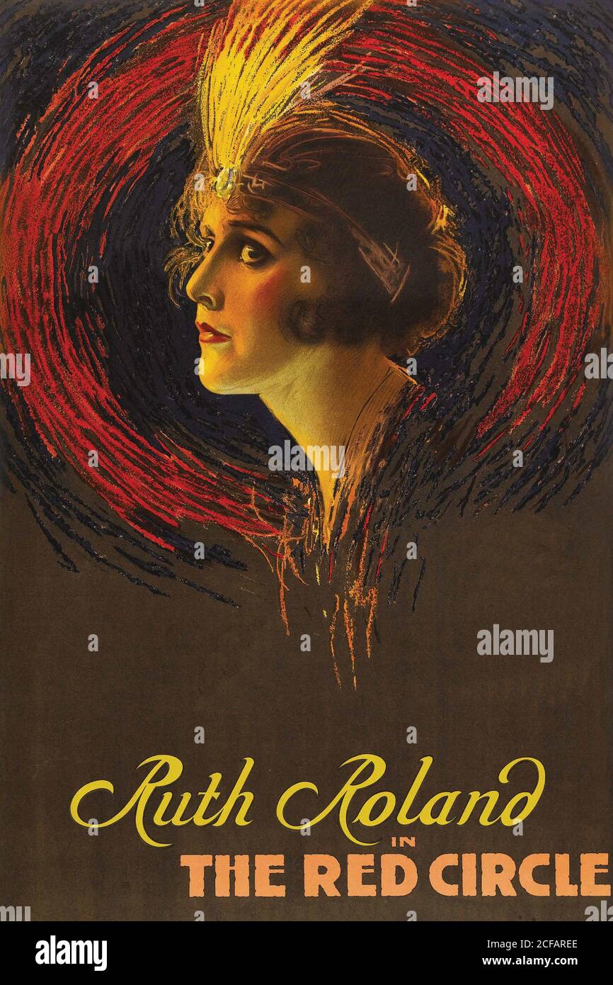 The Red Circle Stock Photo - Alamy