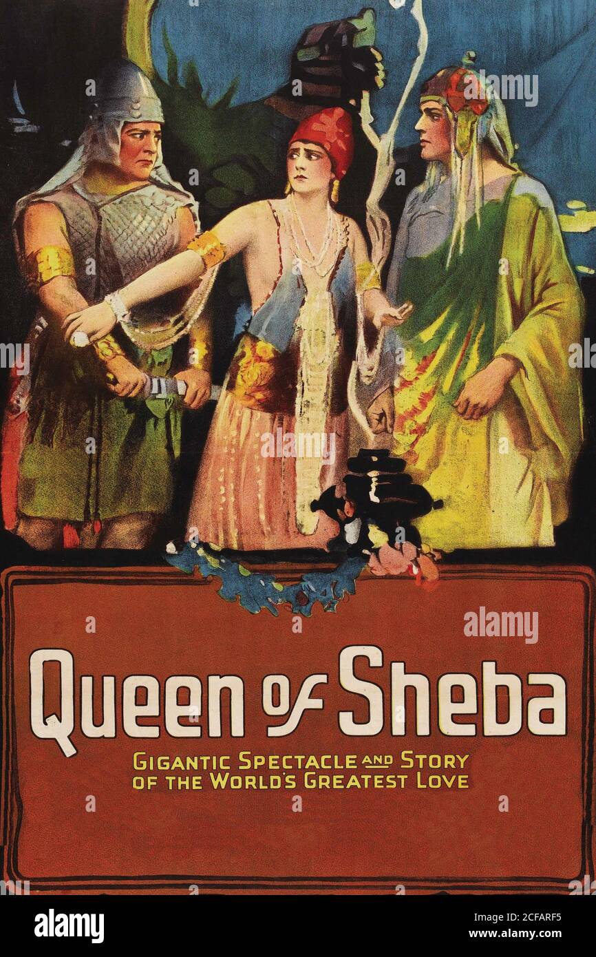 Queen of Sheba Stock Photo - Alamy