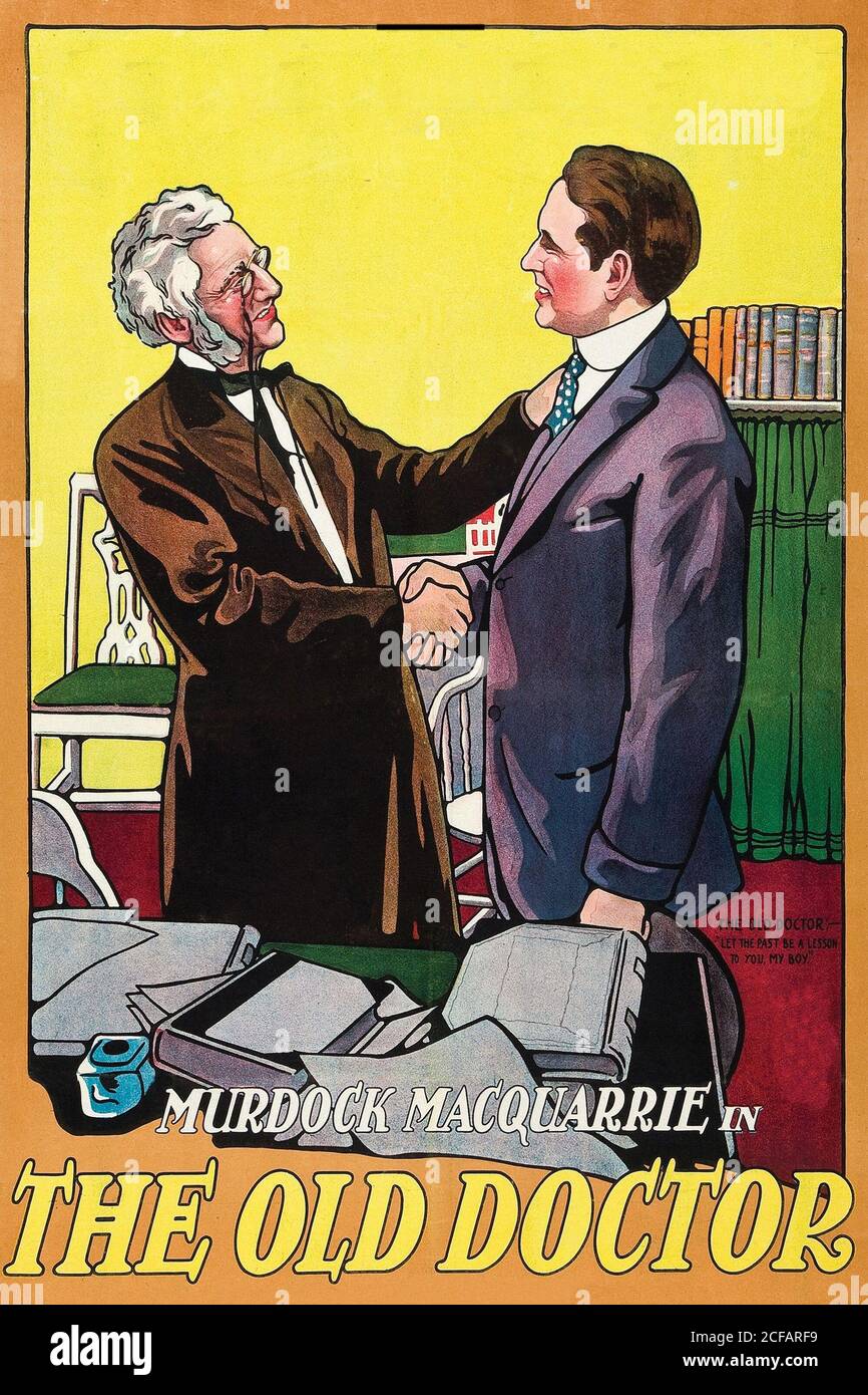 The Old Doctor Stock Photo - Alamy