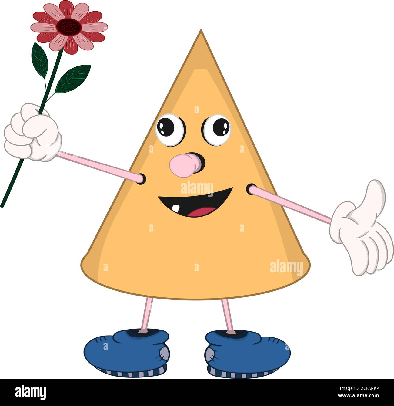 Drawn by hand. Moving parts can be moved and combined as desired Stock ...