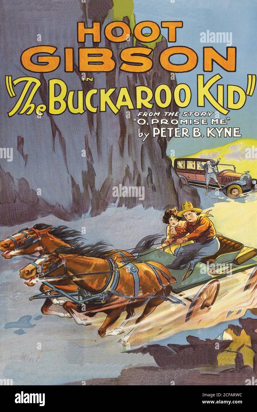 The Buckaroo Kid Stock Photo - Alamy