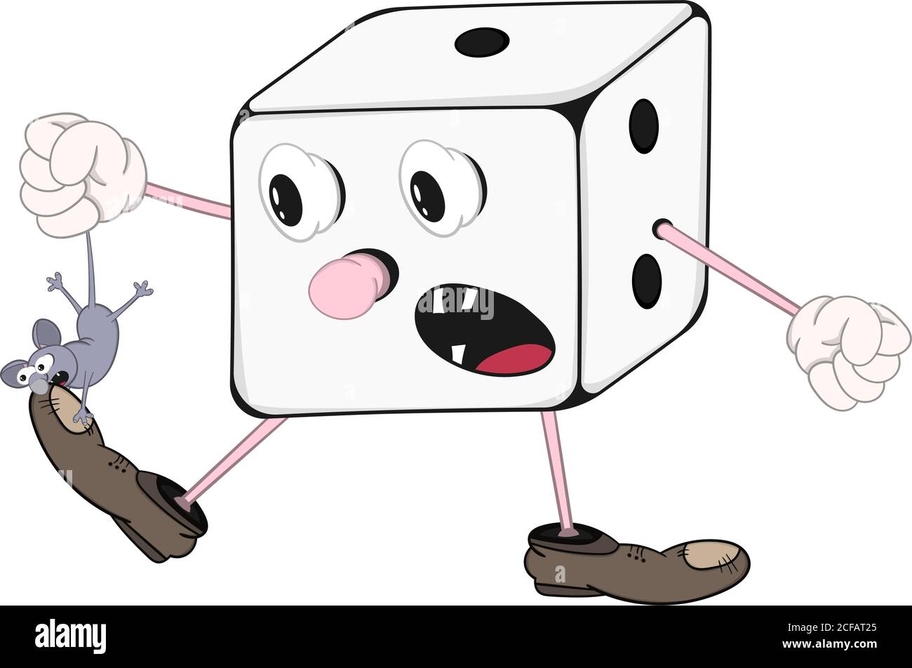 Drawn by hand. Moving parts can be moved and combined as desired Stock ...