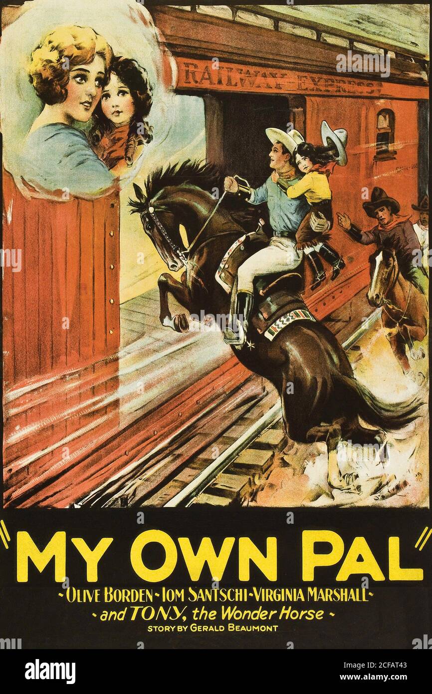 My Own Pal Stock Photo - Alamy