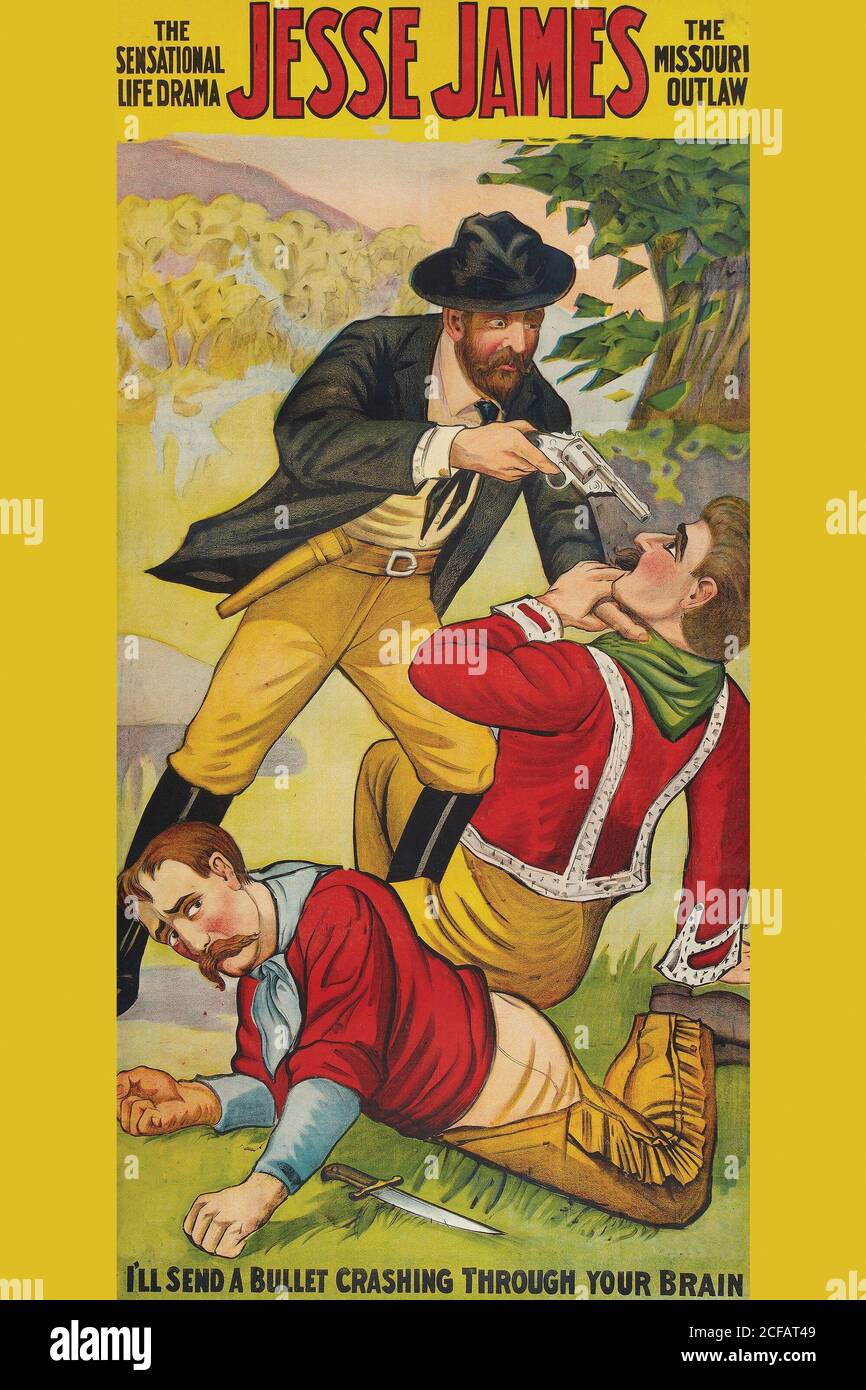 Jesse james film hi-res stock photography and images - Alamy