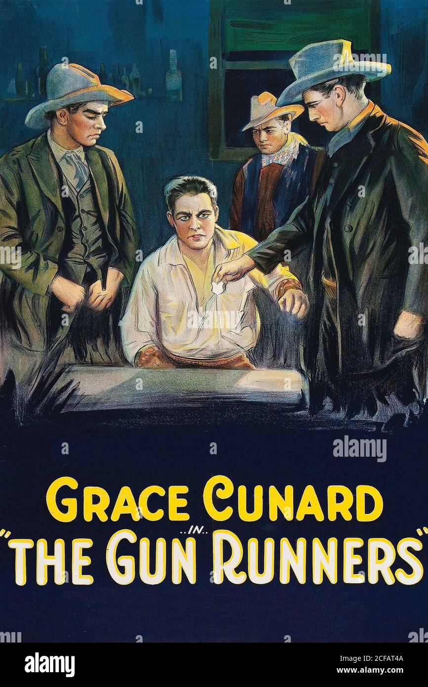 The Gun Runners Stock Photo - Alamy