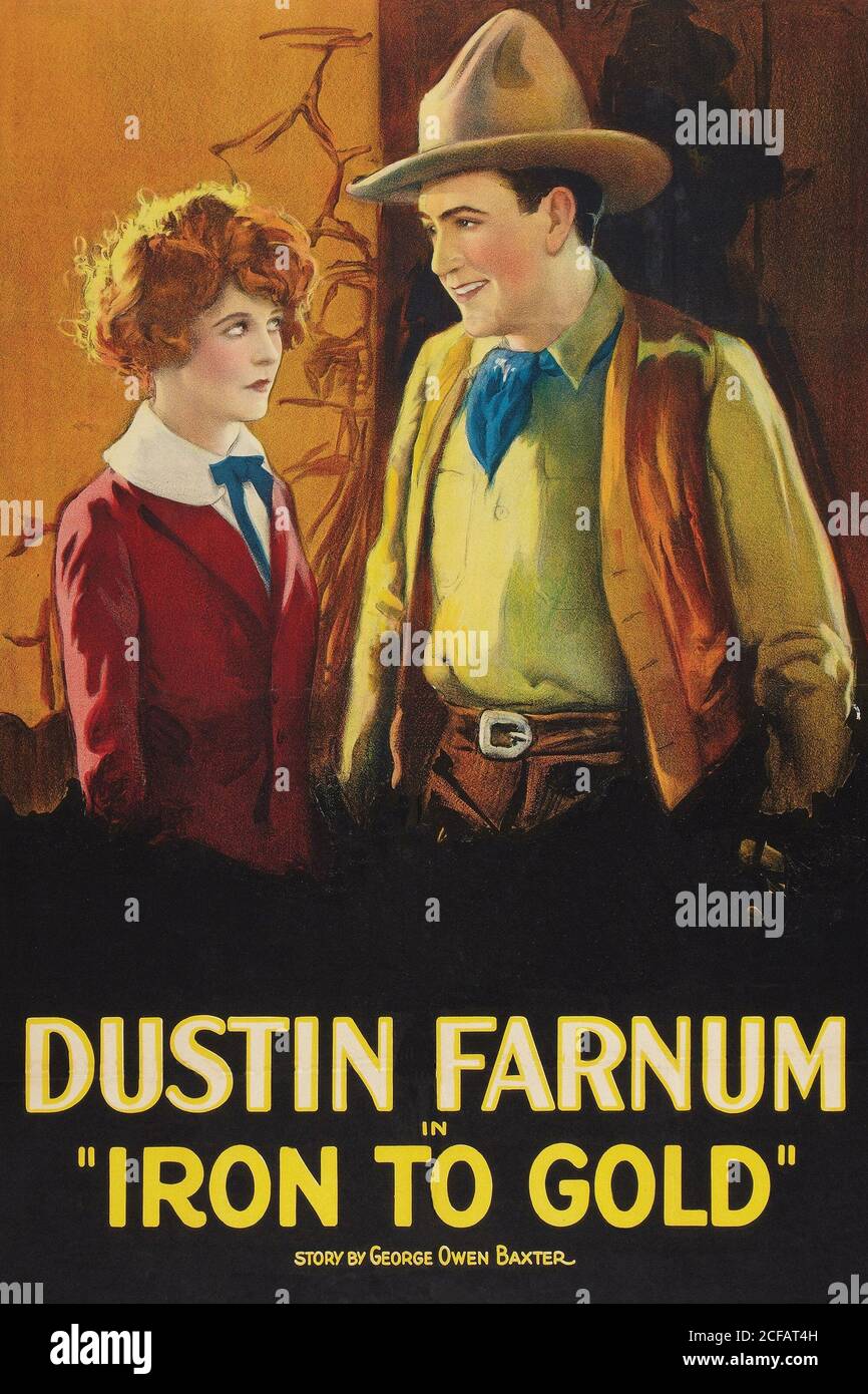 Iron to Gold Stock Photo - Alamy