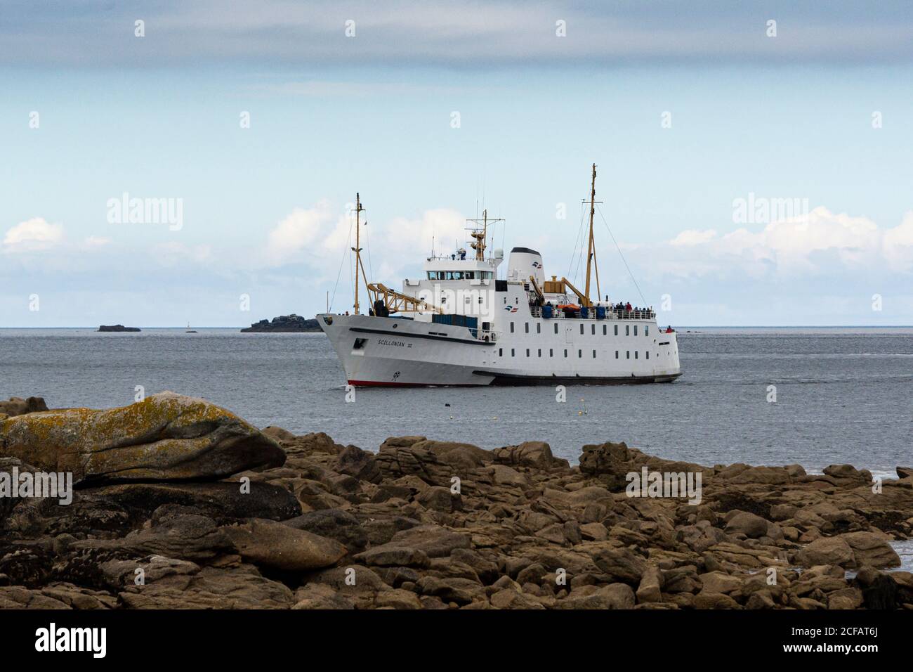 Rmv scillonian iii hi-res stock photography and images - Alamy