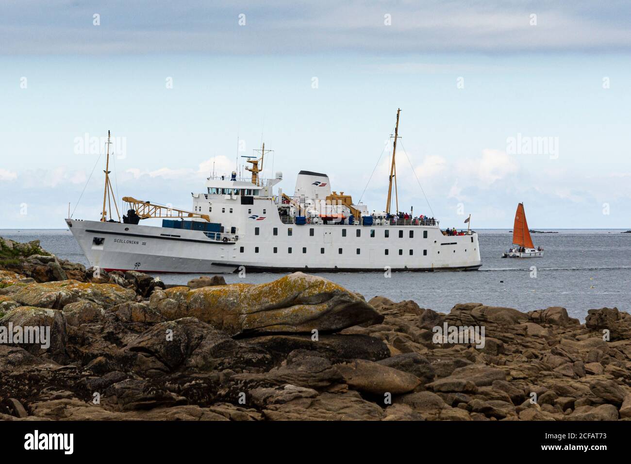 Rmv Scillonian Iii High Resolution Stock Photography and Images - Alamy