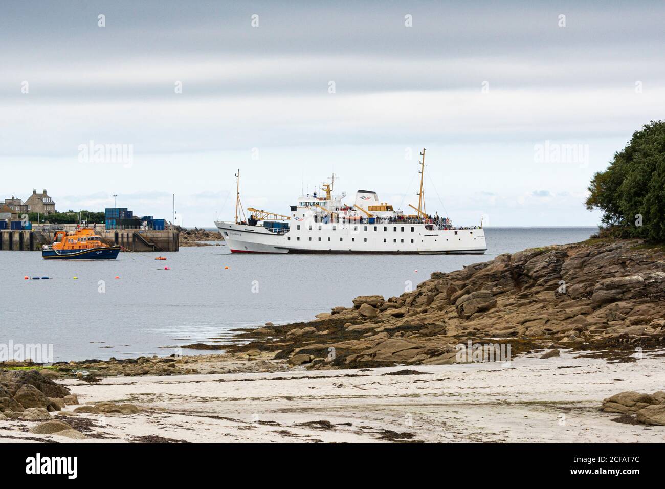 Rmv Scillonian Iii High Resolution Stock Photography and Images - Alamy