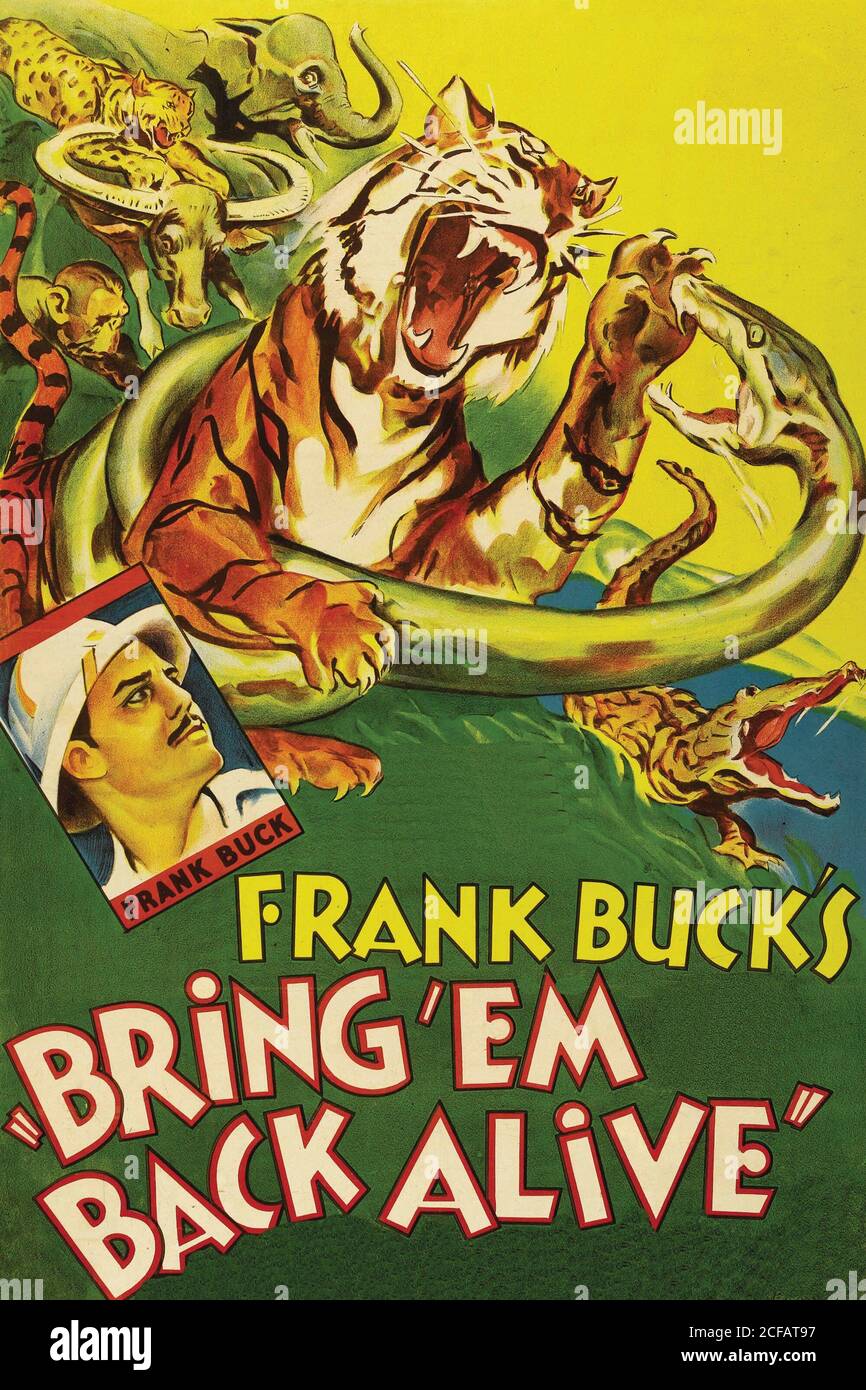 Bring 'em Back Alive Stock Photo - Alamy