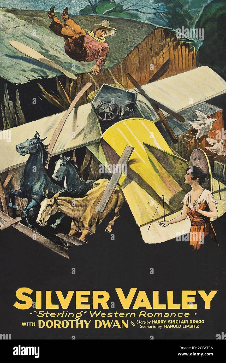 Silver valley hi-res stock photography and images - Alamy