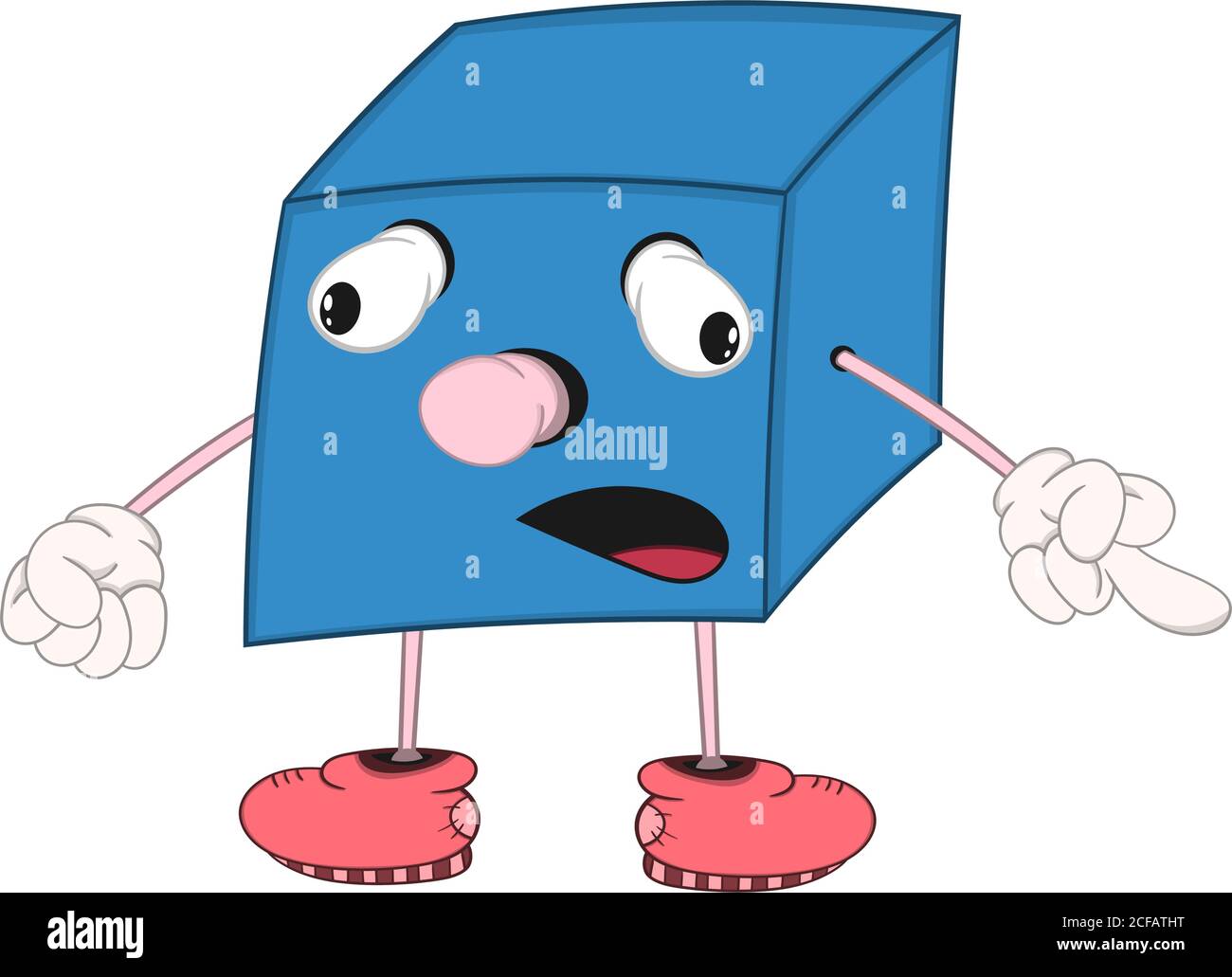 Drawn by hand. Moving parts can be moved and combined as desired Stock ...