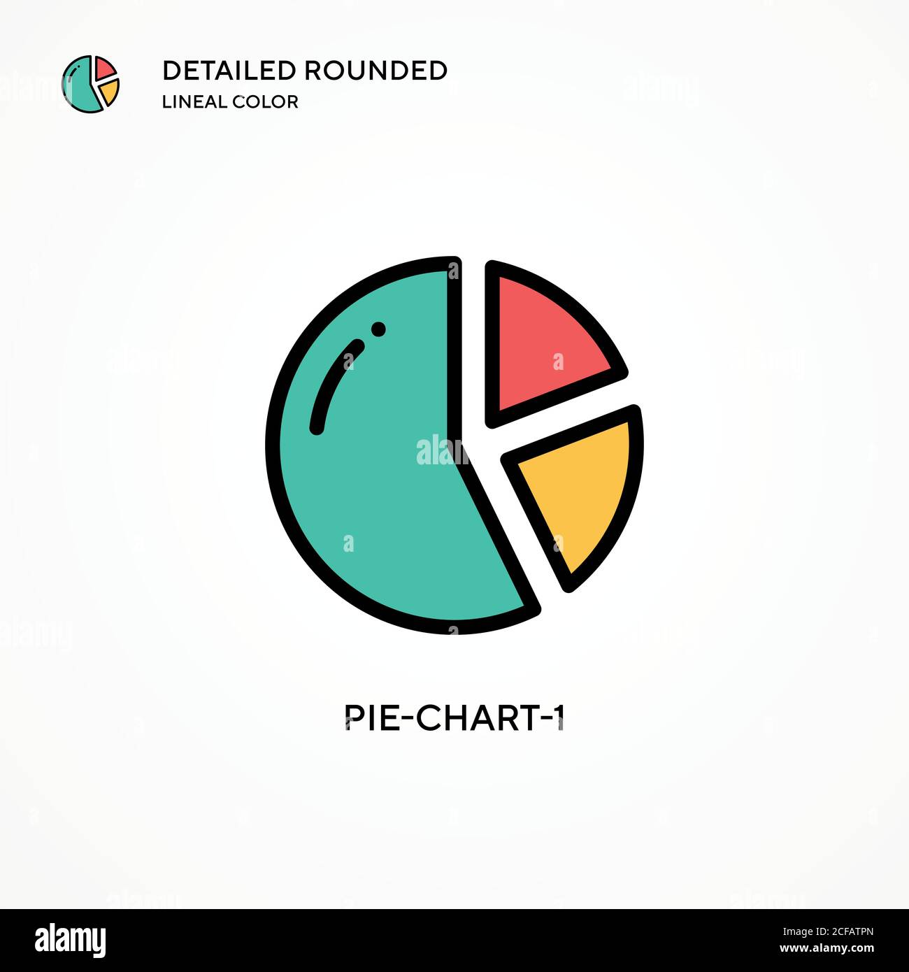 1 3 pie chart hi-res stock photography and images - Alamy
